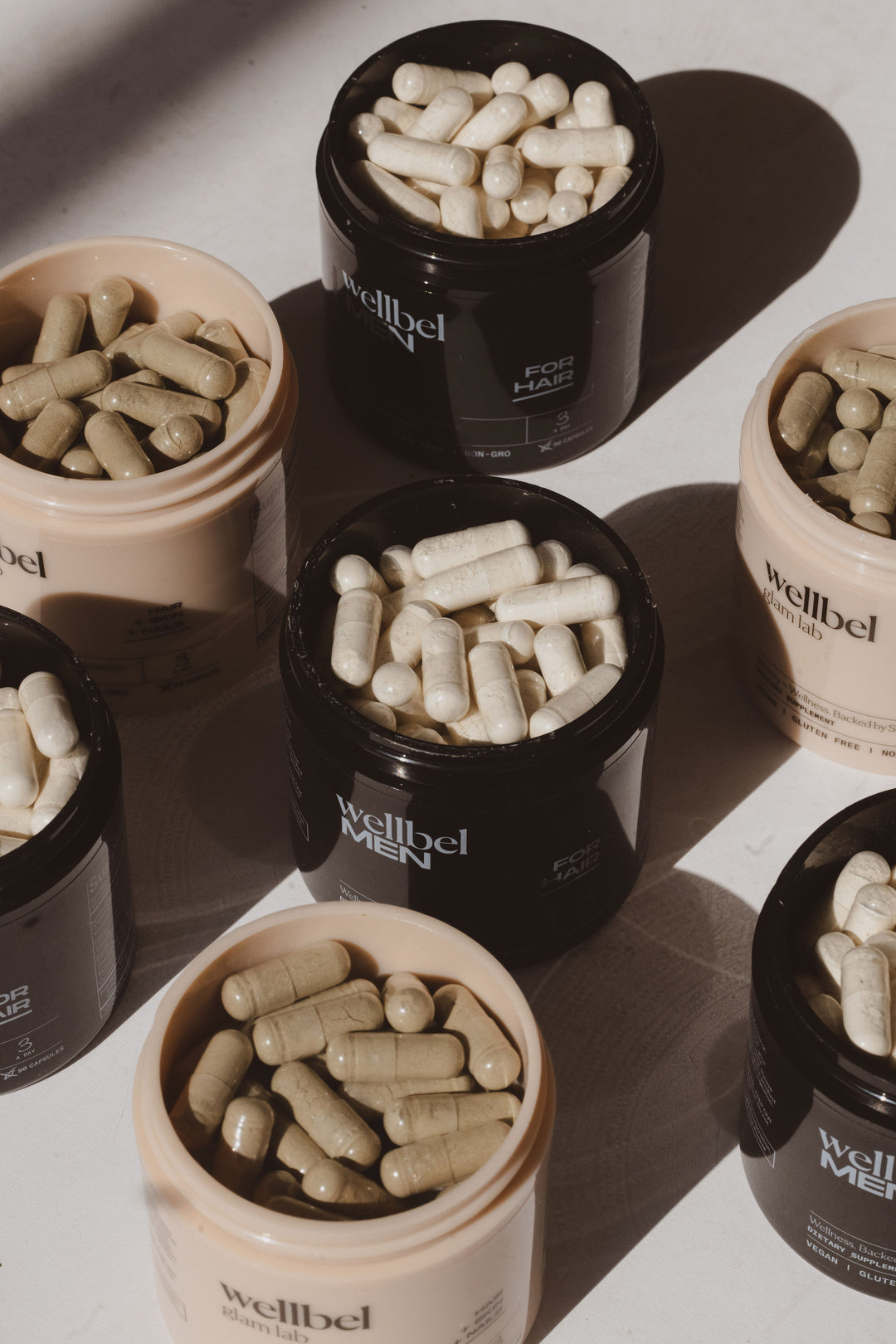 Wellbel Men Hair Supplement – Beauline Beauty