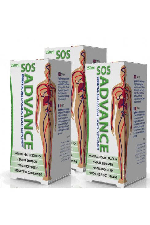 SOS ESSENTIALS SOS Advance Beverage 250ml – Beauline Beauty
